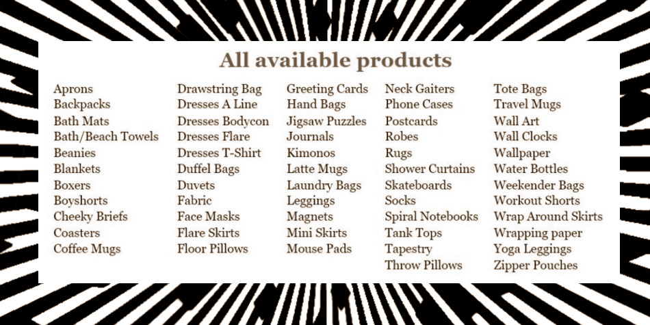 The Bright Black Box – Designs by Lady L.