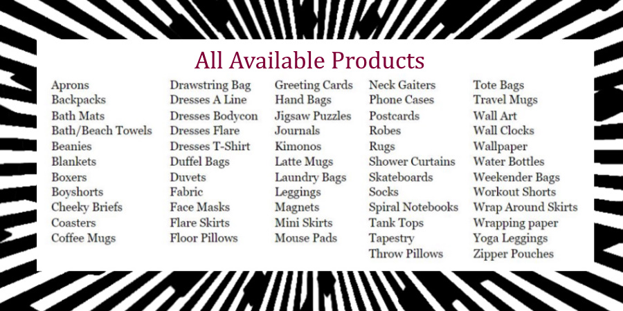 Solid Prints – Designs by Lady L.