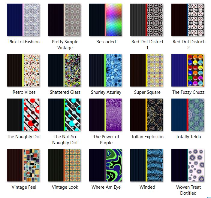 Solid Prints – Designs by Lady L.